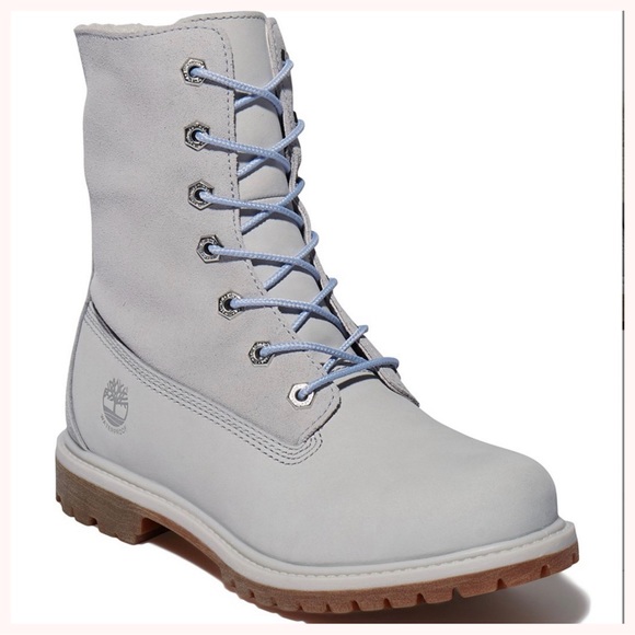 Timberland | Shoes | Timberland Teddy Fleece Leather Cold Weather Boot ...